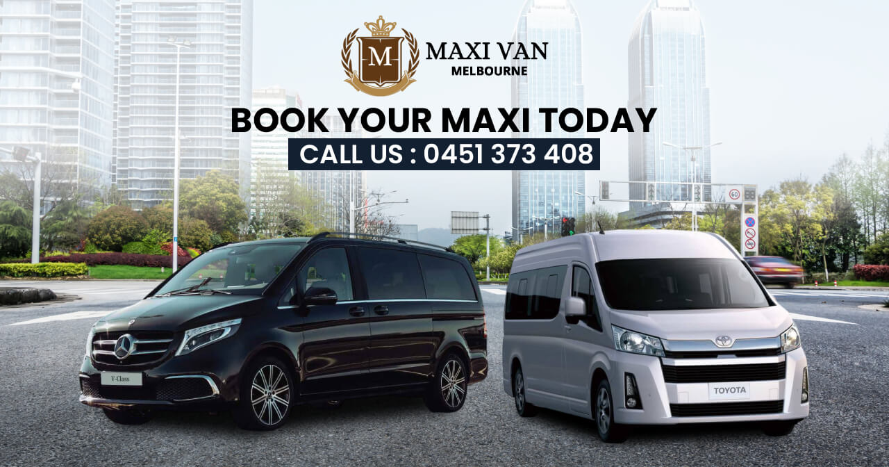 Melbourne Maxi Van — Airport, Group & Accessible Taxi Service